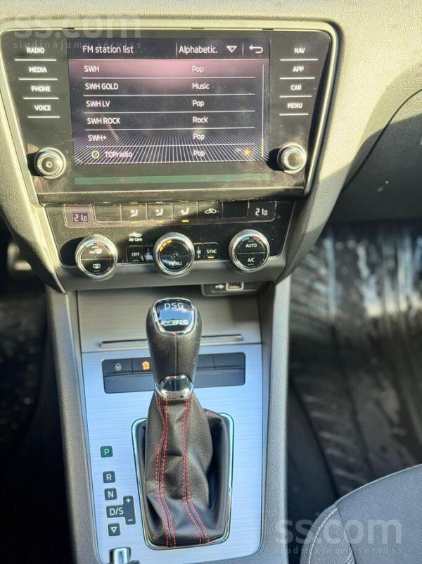 Balts Skoda Octavia 2019 Rīga, ar dzinēja tilpumu 1.60 L un nobraukumu 212 tūkst. km par 10250 €, foto 7 vietnē AUTOMOTO.COM.LV