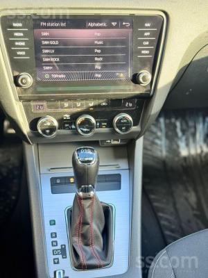 Balts Skoda Octavia 2019 Rīga, ar dzinēja tilpumu 1.60 L un nobraukumu 212 tūkst. km par 10250 €, foto 8 vietnē AUTOMOTO.COM.LV