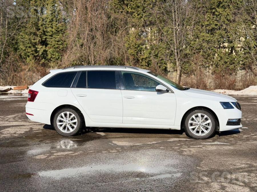 Balts Skoda Octavia 2019 Rīga, ar dzinēja tilpumu 1.60 L un nobraukumu 212 tūkst. km par 10250 €, foto 12 vietnē AUTOMOTO.COM.LV
