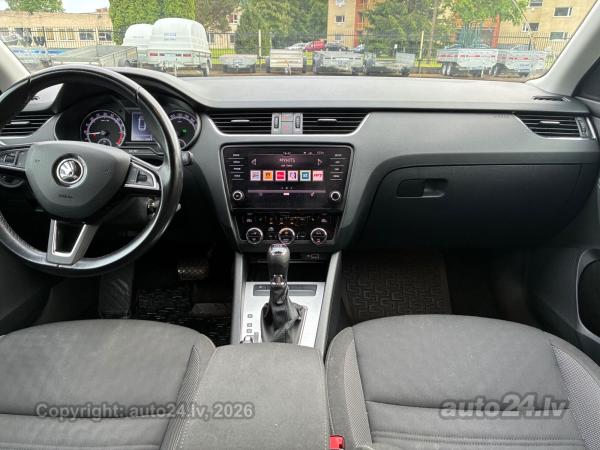 White Skoda Octavia 2019 in Parnu, with an engine capacity of 2.00 L and mileage of 260 thousand km for 7900 €, photo 4 on AUTOMOTO.COM.LV