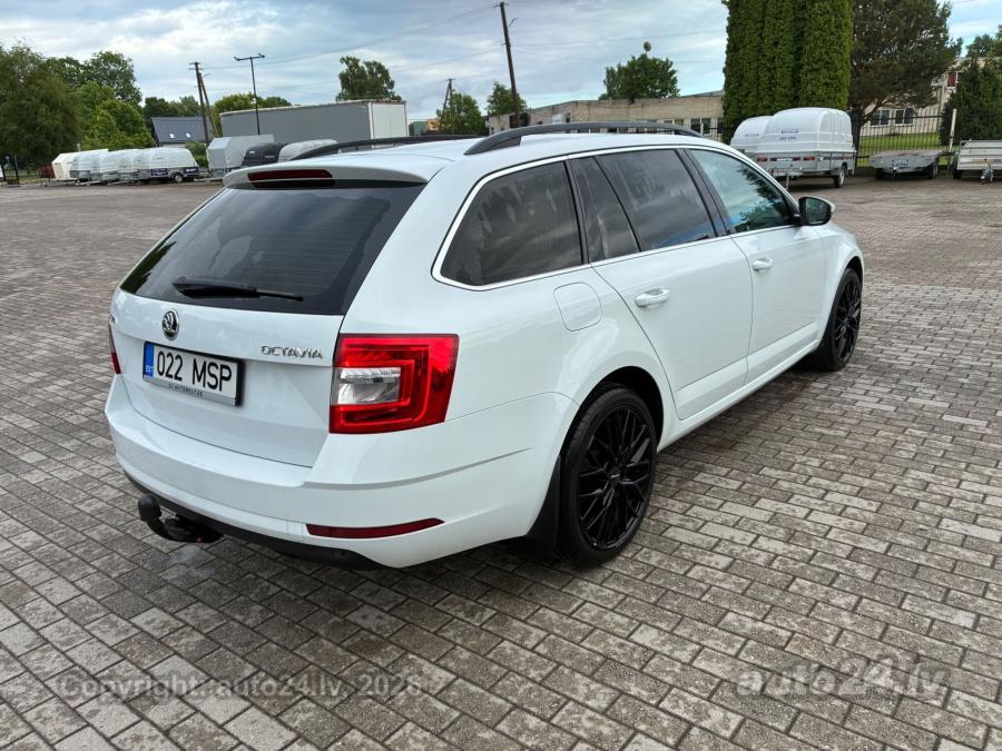 Balts Skoda Octavia 2019 Pērnava, ar dzinēja tilpumu 2.00 L un nobraukumu 260 tūkst. km par 7900 €, foto 6 vietnē AUTOMOTO.COM.LV