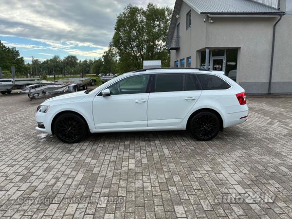 White Skoda Octavia 2019 in Parnu, with an engine capacity of 2.00 L and mileage of 260 thousand km for 7900 €, photo 7 on AUTOMOTO.COM.LV