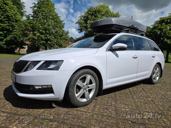 Balts Skoda Octavia 2019 Tartu, ar dzinēja tilpumu 1.50 L un nobraukumu 195 tūkst. km par 11911 €, foto 2 vietnē AUTOMOTO.COM.LV