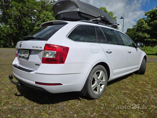 Balts Skoda Octavia 2019 Tartu, ar dzinēja tilpumu 1.50 L un nobraukumu 195 tūkst. km par 11911 €, foto 5 vietnē AUTOMOTO.COM.LV