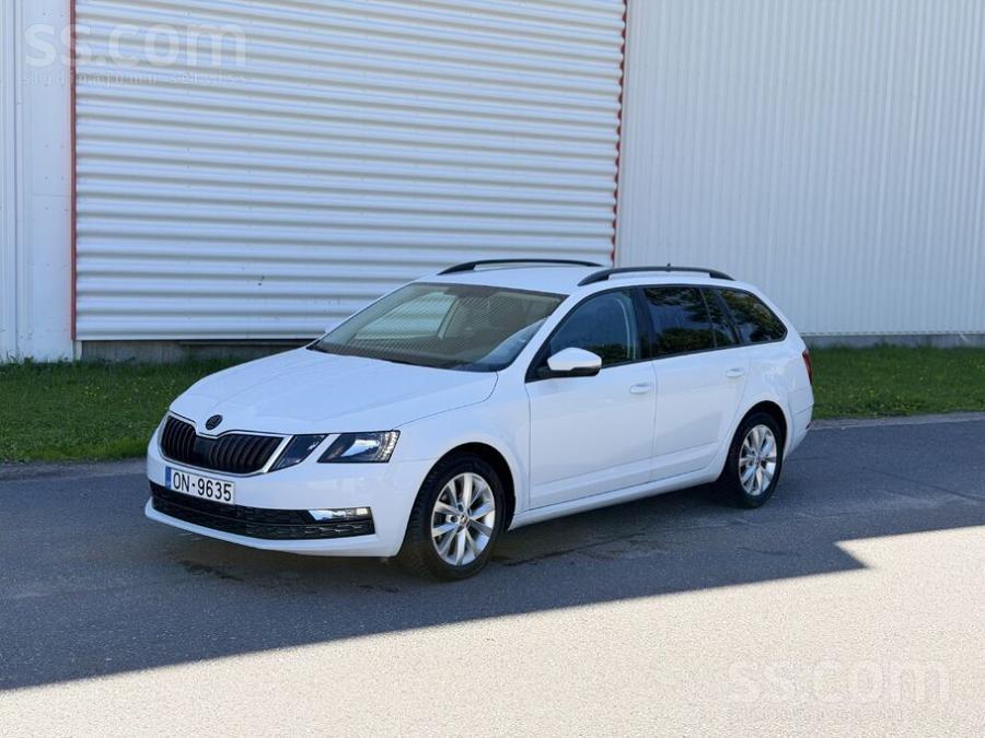 Белый Шкода Октавия 2019 в Рига, объемом двигателя 1.60 л и пробегом 212 тыс. км за 9550 €, фото 1 на AUTOMOTO.COM.LV