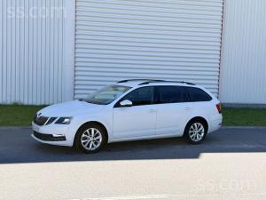 Белый Шкода Октавия 2019 в Рига, объемом двигателя 1.60 л и пробегом 212 тыс. км за 9550 €, фото 3 на AUTOMOTO.COM.LV