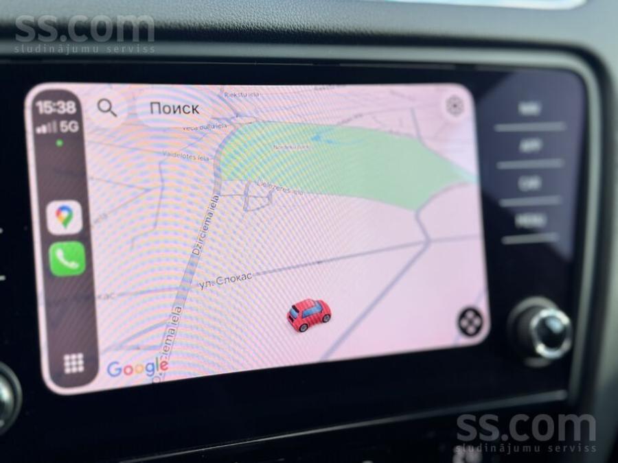 Белый Шкода Октавия 2019 в Рига, объемом двигателя 1.60 л и пробегом 212 тыс. км за 9550 €, фото 18 на AUTOMOTO.COM.LV