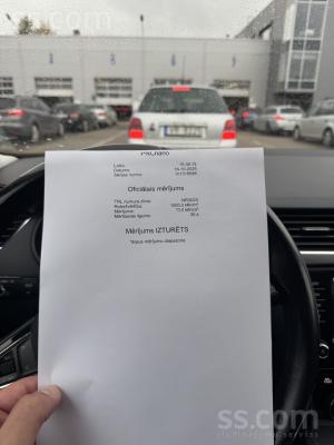 Белый Шкода Октавия 2019 в Рига, объемом двигателя 1.60 л и пробегом 212 тыс. км за 9550 €, фото 21 на AUTOMOTO.COM.LV