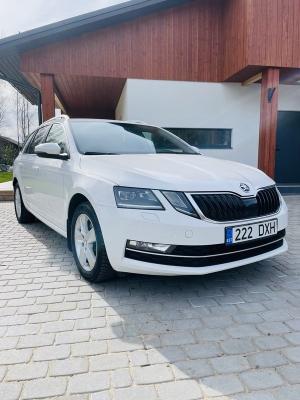 Balts Skoda Octavia 2019 Tallina, ar dzinēja tilpumu 2.00 L un nobraukumu 140 tūkst. km par 14500 €, foto 13 vietnē AUTOMOTO.COM.LV