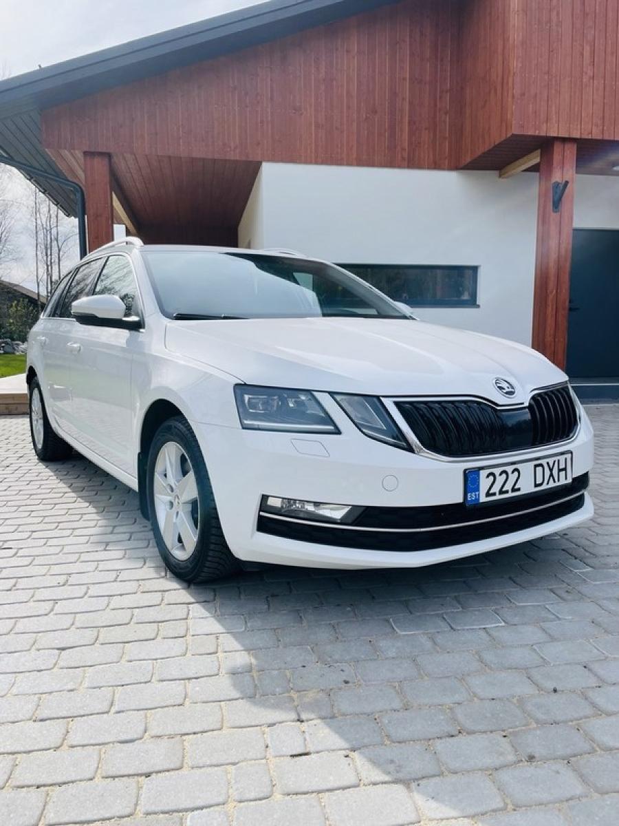 Balts Skoda Octavia 2019 Tallina, ar dzinēja tilpumu 2.00 L un nobraukumu 140 tūkst. km par 14500 €, foto 13 vietnē AUTOMOTO.COM.LV