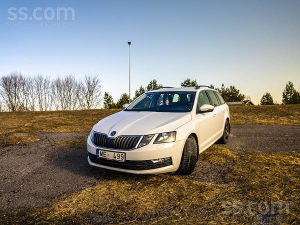White Skoda Octavia 2019 in Ogre, with an engine capacity of 1.60 L and mileage of 240 thousand km for 8500 €, photo 2 on AUTOMOTO.COM.LV