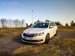 Balts Skoda Octavia 2019 Ogre, ar dzinēja tilpumu 1.60 L un nobraukumu 240 tūkst. km par 8500 €, foto 3 vietnē AUTOMOTO.COM.LV