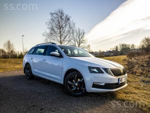 Balts Skoda Octavia 2019 Ogre, ar dzinēja tilpumu 1.60 L un nobraukumu 240 tūkst. km par 8500 €, foto 4 vietnē AUTOMOTO.COM.LV