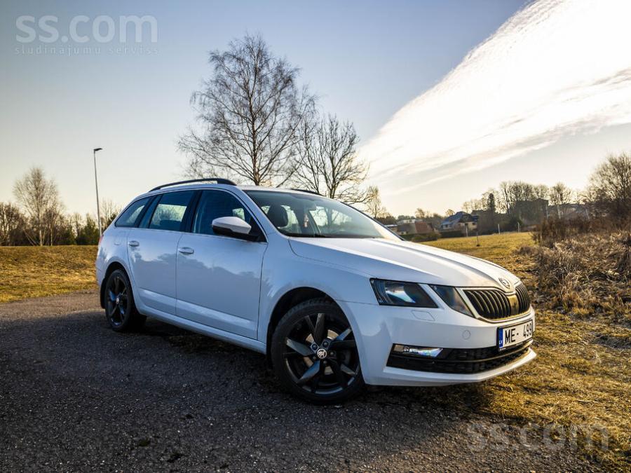 Balts Skoda Octavia 2019 Ogre, ar dzinēja tilpumu 1.60 L un nobraukumu 240 tūkst. km par 8500 €, foto 4 vietnē AUTOMOTO.COM.LV