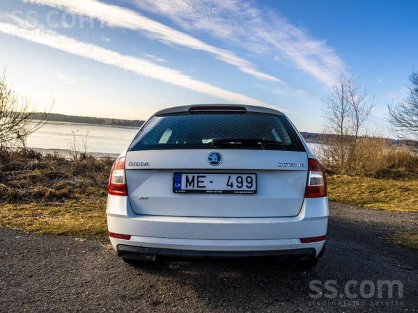 White Skoda Octavia 2019 in Ogre, with an engine capacity of 1.60 L and mileage of 240 thousand km for 8500 €, photo 4 on AUTOMOTO.COM.LV