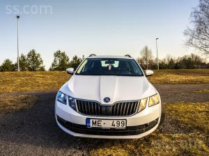 Balts Skoda Octavia 2019 Ogre, ar dzinēja tilpumu 1.60 L un nobraukumu 240 tūkst. km par 8500 €, foto 6 vietnē AUTOMOTO.COM.LV