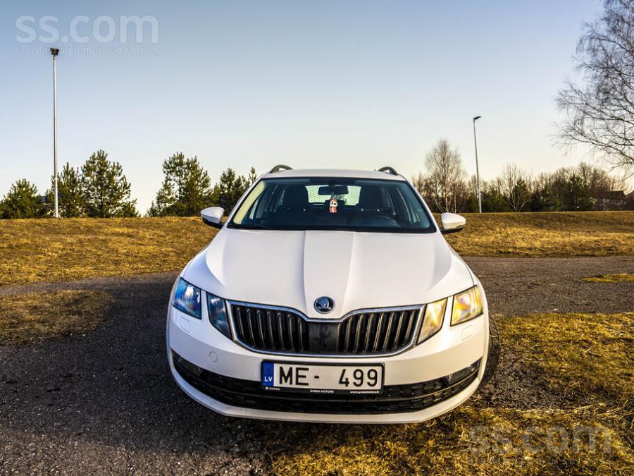 Balts Skoda Octavia 2019 Ogre, ar dzinēja tilpumu 1.60 L un nobraukumu 240 tūkst. km par 8500 €, foto 6 vietnē AUTOMOTO.COM.LV