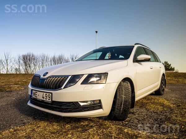 White Skoda Octavia 2019 in Ogre, with an engine capacity of 1.60 L and mileage of 240 thousand km for 8500 €, photo 6 on AUTOMOTO.COM.LV