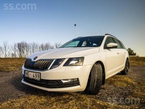 Balts Skoda Octavia 2019 Ogre, ar dzinēja tilpumu 1.60 L un nobraukumu 240 tūkst. km par 8500 €, foto 7 vietnē AUTOMOTO.COM.LV