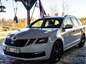 Balts Skoda Octavia 2019 Ogre, ar dzinēja tilpumu 1.60 L un nobraukumu 240 tūkst. km par 8500 €, foto 8 vietnē AUTOMOTO.COM.LV