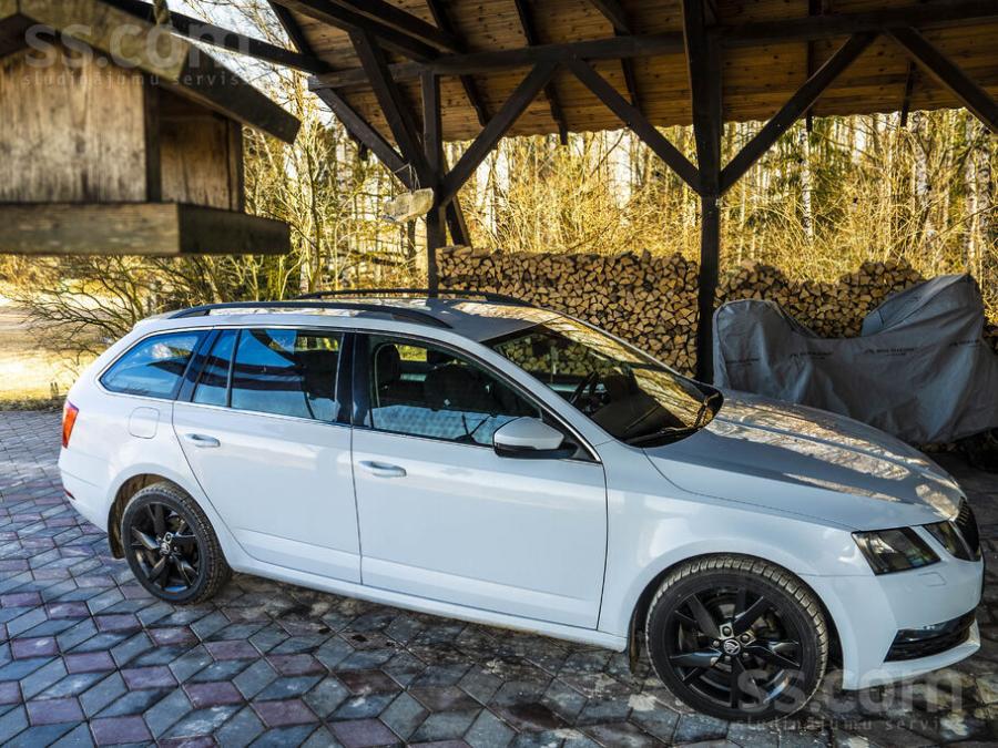 Balts Skoda Octavia 2019 Ogre, ar dzinēja tilpumu 1.60 L un nobraukumu 240 tūkst. km par 8500 €, foto 9 vietnē AUTOMOTO.COM.LV