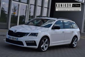 Balts Skoda Octavia 2019 Viļņa, ar dzinēja tilpumu 1.97 L un nobraukumu 195 tūkst. km par 11200 €, foto  vietnē AUTOMOTO.COM.LV