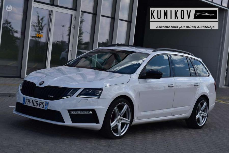 Balts Skoda Octavia 2019 Viļņa, ar dzinēja tilpumu 1.97 L un nobraukumu 195 tūkst. km par 11200 €, foto 1 vietnē AUTOMOTO.COM.LV