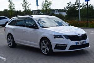 Balts Skoda Octavia 2019 Viļņa, ar dzinēja tilpumu 1.97 L un nobraukumu 195 tūkst. km par 11200 €, foto 4 vietnē AUTOMOTO.COM.LV