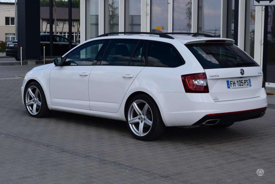 Balts Skoda Octavia 2019 Viļņa, ar dzinēja tilpumu 1.97 L un nobraukumu 195 tūkst. km par 11200 €, foto 7 vietnē AUTOMOTO.COM.LV