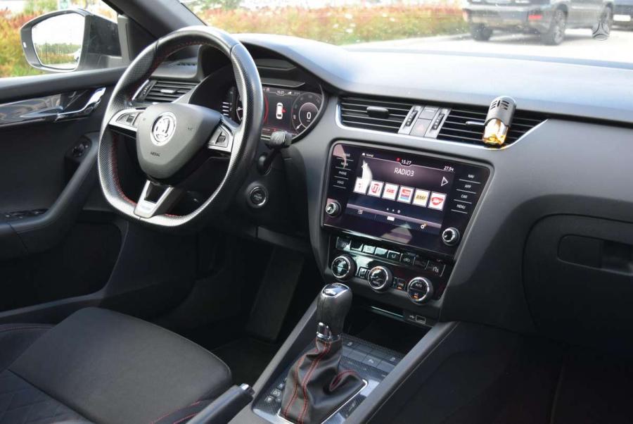 Balts Skoda Octavia 2019 Viļņa, ar dzinēja tilpumu 1.97 L un nobraukumu 195 tūkst. km par 11200 €, foto 14 vietnē AUTOMOTO.COM.LV