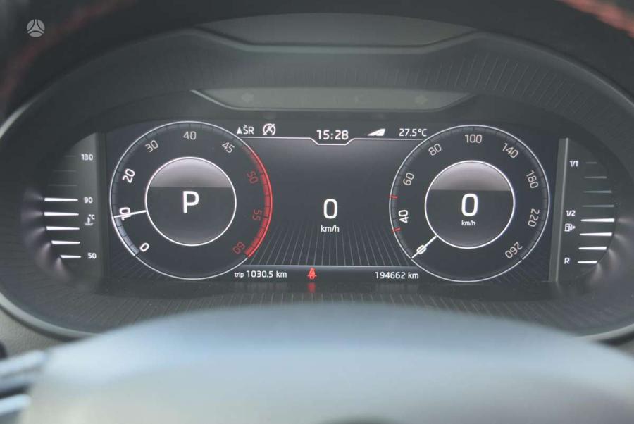 Balts Skoda Octavia 2019 Viļņa, ar dzinēja tilpumu 1.97 L un nobraukumu 195 tūkst. km par 11200 €, foto 21 vietnē AUTOMOTO.COM.LV