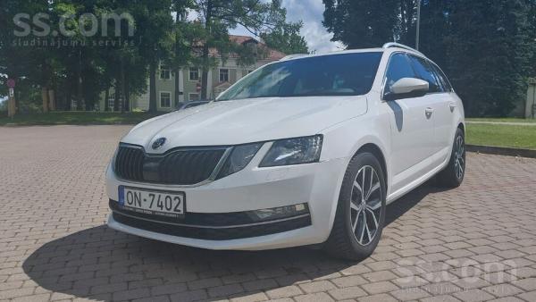 White Skoda Octavia 2019 in Aluksne, with an engine capacity of 1.50 L and mileage of 0 thousand km for 8400 €, photo 1 on AUTOMOTO.COM.LV