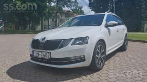 Balts Skoda Octavia 2019 Alūksne, ar dzinēja tilpumu 1.50 L un nobraukumu 0 tūkst. km par 8400 €, foto  vietnē AUTOMOTO.COM.LV