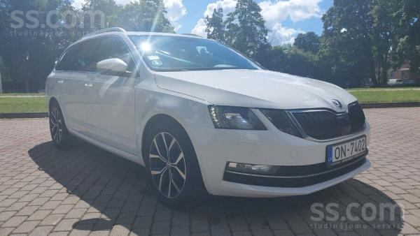 White Skoda Octavia 2019 in Aluksne, with an engine capacity of 1.50 L and mileage of 0 thousand km for 8400 €, photo 2 on AUTOMOTO.COM.LV