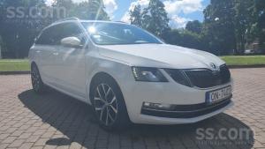 Белый Шкода Октавия 2019 в Алуксне, объемом двигателя 1.50 л и пробегом 0 тыс. км за 8400 €, фото 3 на AUTOMOTO.COM.LV