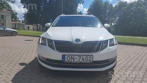Белый Шкода Октавия 2019 в Алуксне, объемом двигателя 1.50 л и пробегом 0 тыс. км за 8400 €, фото 4 на AUTOMOTO.COM.LV
