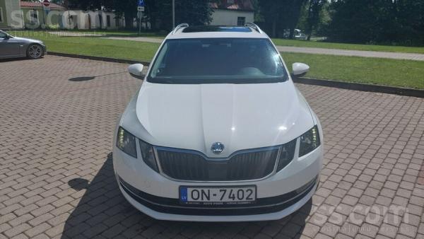 White Skoda Octavia 2019 in Aluksne, with an engine capacity of 1.50 L and mileage of 0 thousand km for 8400 €, photo 4 on AUTOMOTO.COM.LV