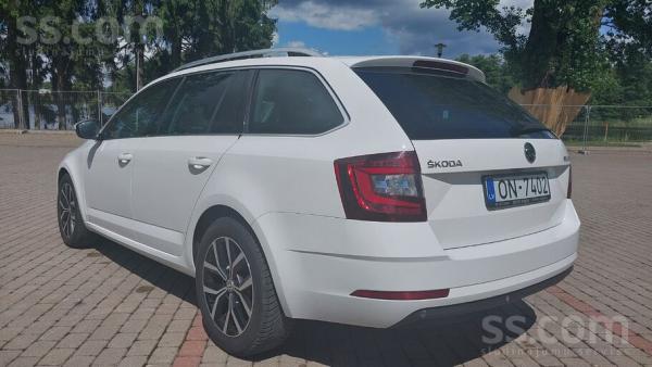 White Skoda Octavia 2019 in Aluksne, with an engine capacity of 1.50 L and mileage of 0 thousand km for 8400 €, photo 7 on AUTOMOTO.COM.LV