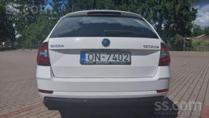 Белый Шкода Октавия 2019 в Алуксне, объемом двигателя 1.50 л и пробегом 0 тыс. км за 8400 €, фото 9 на AUTOMOTO.COM.LV