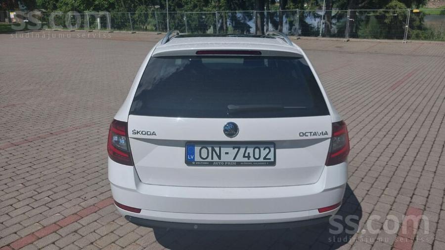 Белый Шкода Октавия 2019 в Алуксне, объемом двигателя 1.50 л и пробегом 0 тыс. км за 8400 €, фото 10 на AUTOMOTO.COM.LV