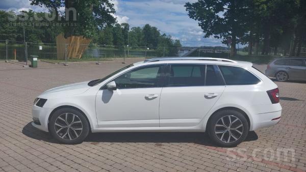 White Skoda Octavia 2019 in Aluksne, with an engine capacity of 1.50 L and mileage of 0 thousand km for 8400 €, photo 10 on AUTOMOTO.COM.LV