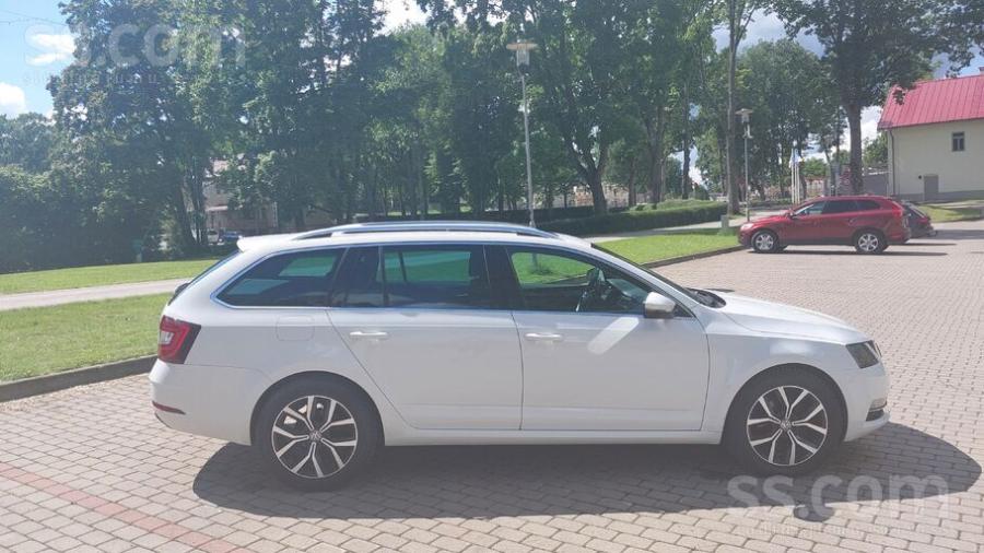 Белый Шкода Октавия 2019 в Алуксне, объемом двигателя 1.50 л и пробегом 0 тыс. км за 8400 €, фото 12 на AUTOMOTO.COM.LV
