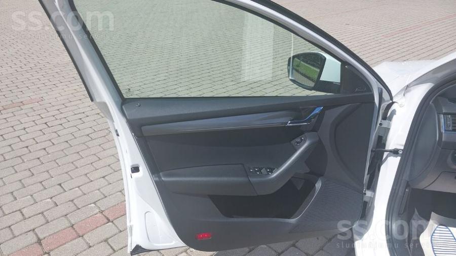 Белый Шкода Октавия 2019 в Алуксне, объемом двигателя 1.50 л и пробегом 0 тыс. км за 8400 €, фото 14 на AUTOMOTO.COM.LV