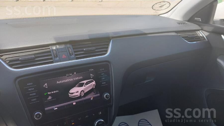 Белый Шкода Октавия 2019 в Алуксне, объемом двигателя 1.50 л и пробегом 0 тыс. км за 8400 €, фото 18 на AUTOMOTO.COM.LV