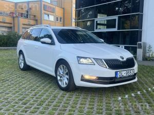 White Skoda Octavia 2019 in Riga, with an engine capacity of 2.00 L and mileage of 378 thousand km for 7990 €, photo  on AUTOMOTO.COM.LV
