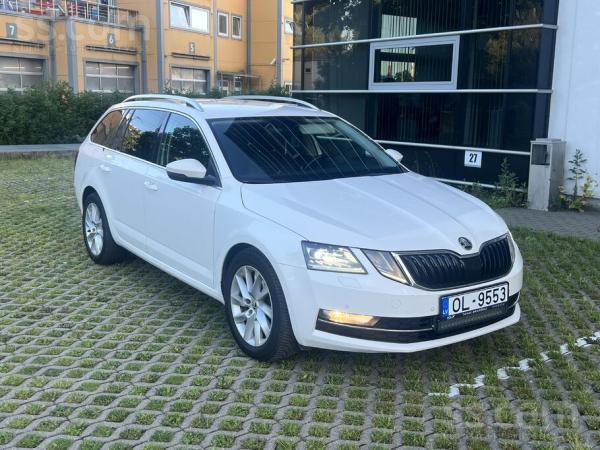Balts Skoda Octavia 2019 Rīga, ar dzinēja tilpumu 2.00 L un nobraukumu 378 tūkst. km par 7990 €, foto 2 vietnē AUTOMOTO.COM.LV