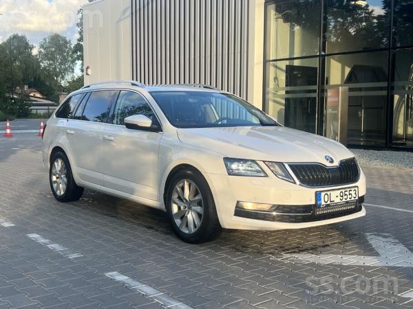 Balts Skoda Octavia 2019 Rīga, ar dzinēja tilpumu 2.00 L un nobraukumu 378 tūkst. km par 7990 €, foto 7 vietnē AUTOMOTO.COM.LV