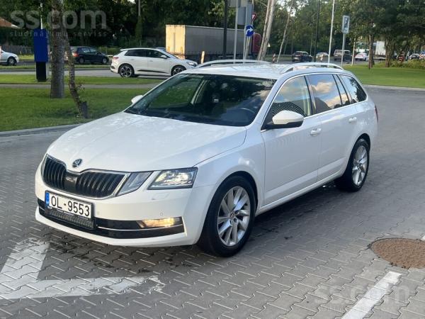 Balts Skoda Octavia 2019 Rīga, ar dzinēja tilpumu 2.00 L un nobraukumu 378 tūkst. km par 7990 €, foto 10 vietnē AUTOMOTO.COM.LV