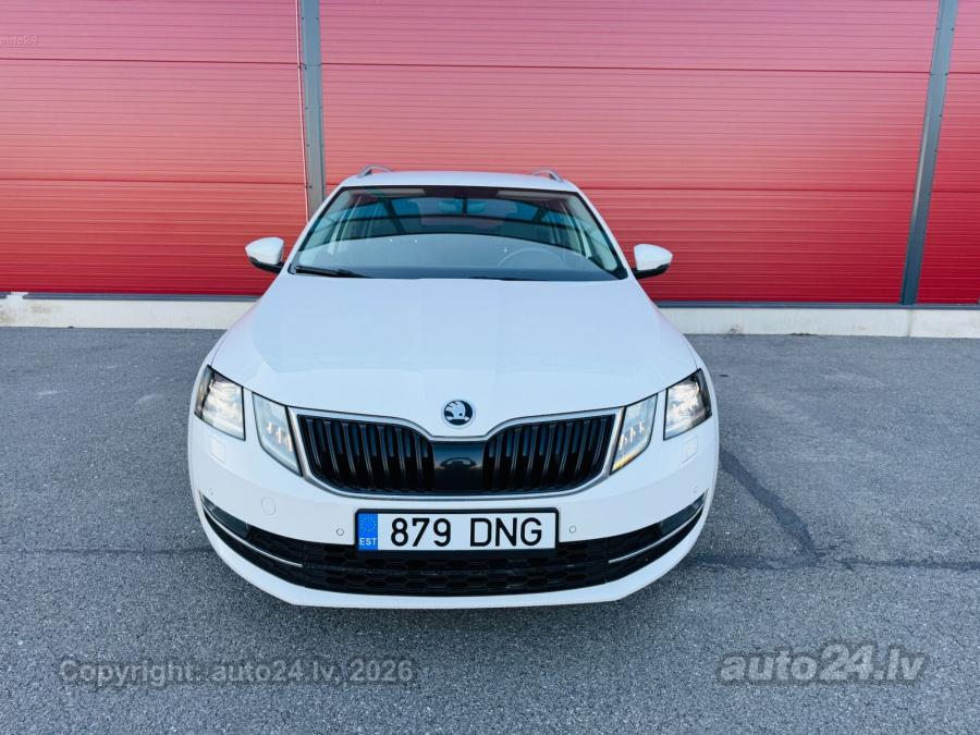 Balts Skoda Octavia 2019 Tartu, ar dzinēja tilpumu 1.50 L un nobraukumu 213 tūkst. km par 9998 €, foto 4 vietnē AUTOMOTO.COM.LV