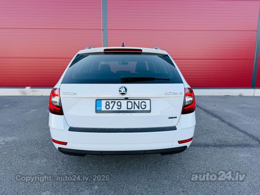 Balts Skoda Octavia 2019 Tartu, ar dzinēja tilpumu 1.50 L un nobraukumu 213 tūkst. km par 9998 €, foto 5 vietnē AUTOMOTO.COM.LV